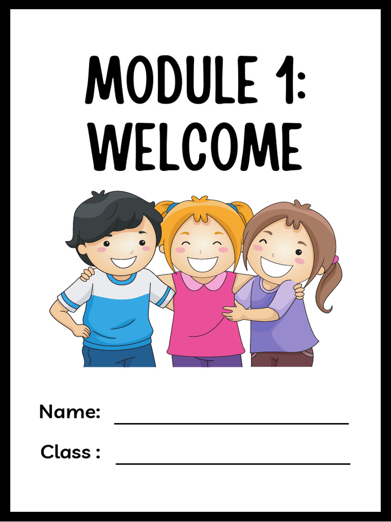 Year 3 Module 1 Uasa Format | PDF | Hair