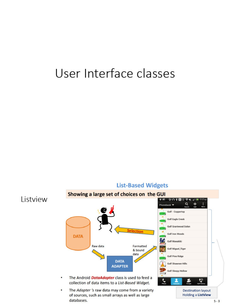UIClasses_ListView_GridView (2) | PDF