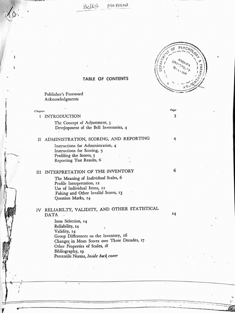 Bella Inventory Theory | PDF