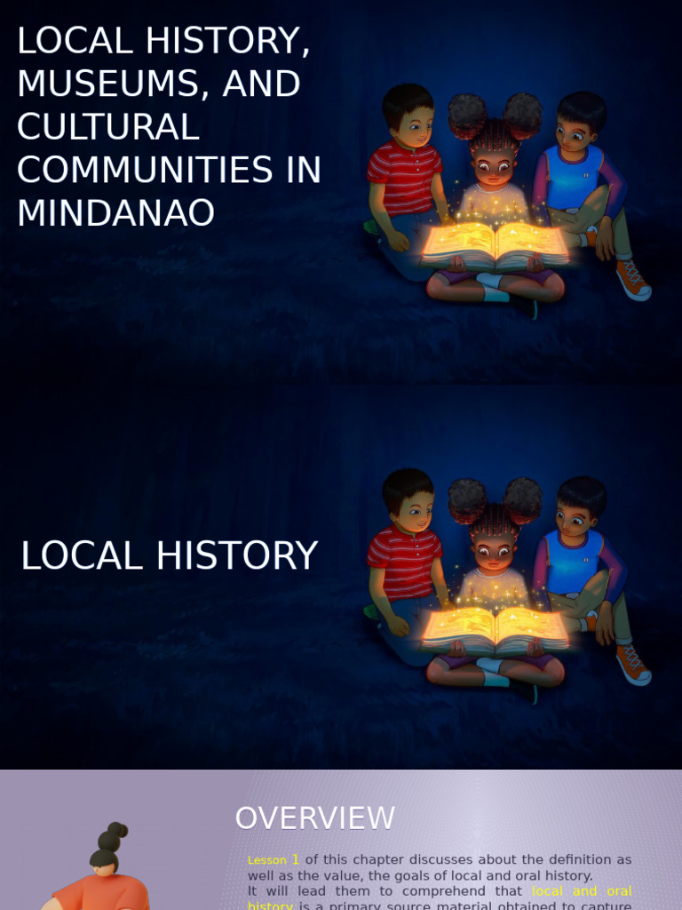 Lesson 1 Local History | PDF | Liberal Arts Education | Cognition