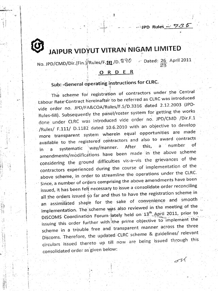 Jpdrules 735 | PDF