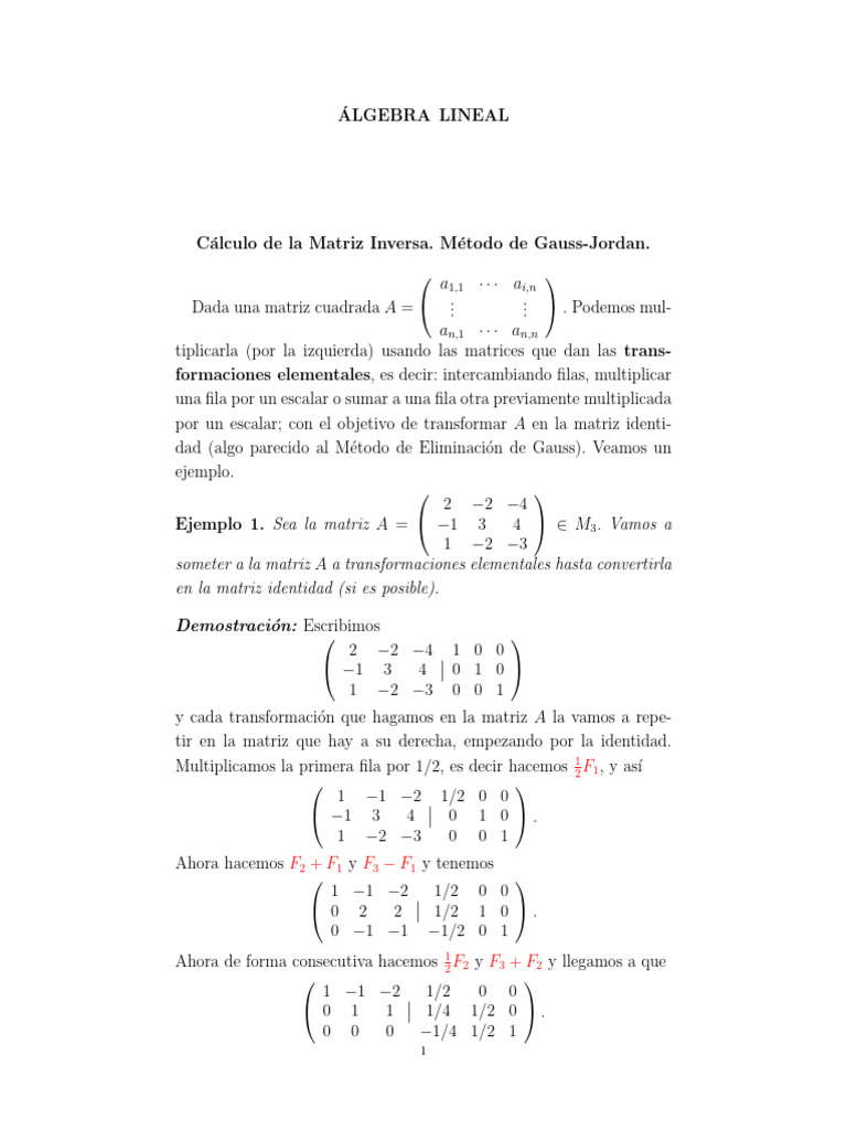 AL Matrices 7 | PDF | Matriz (Matemáticas) | Teoría de la matriz