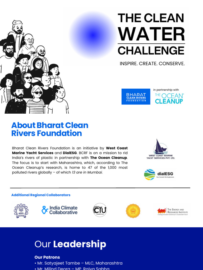 The Clean Water Challenege - School Deck | PDF