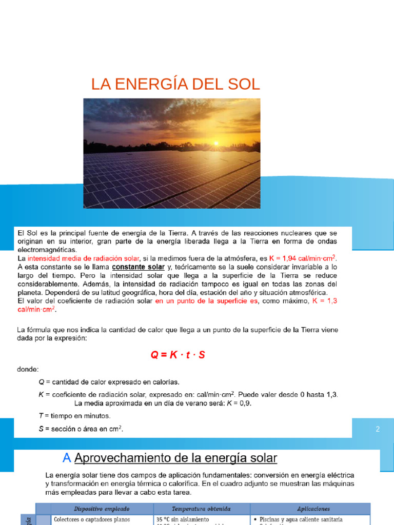 Energ. Solar | PDF