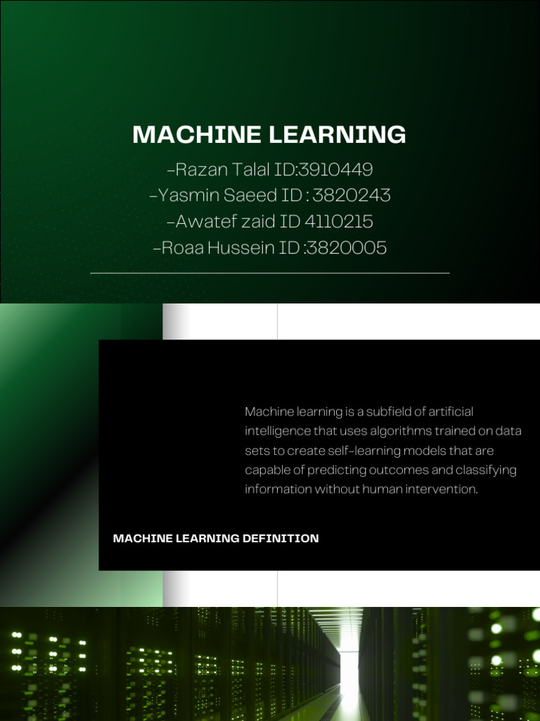 Artificial Intelligence Presentation | PDF | Machine Learning | Applied Mathematics