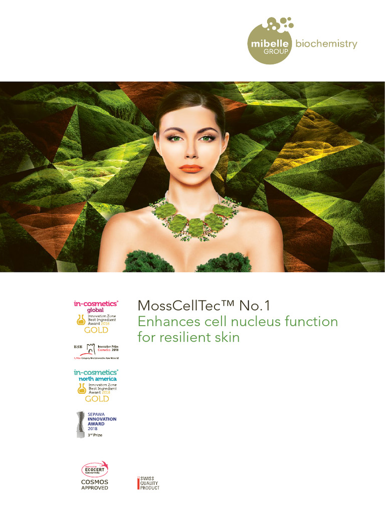 Brochure_MossCellTec_No_.-1_ | PDF | Moss | Cell Nucleus