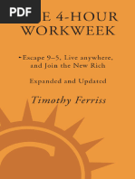 The 4 Hours Work Week | PDF | Business