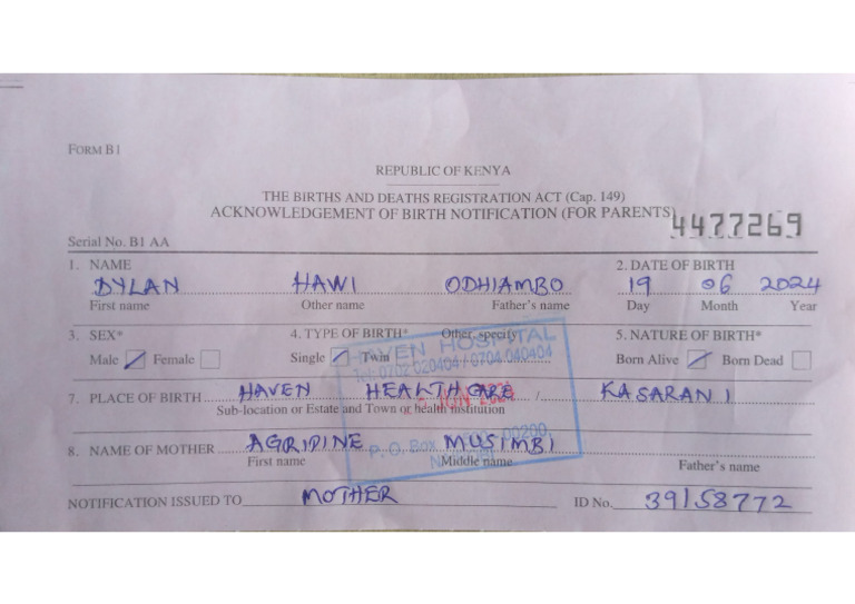 Notification (1) | PDF