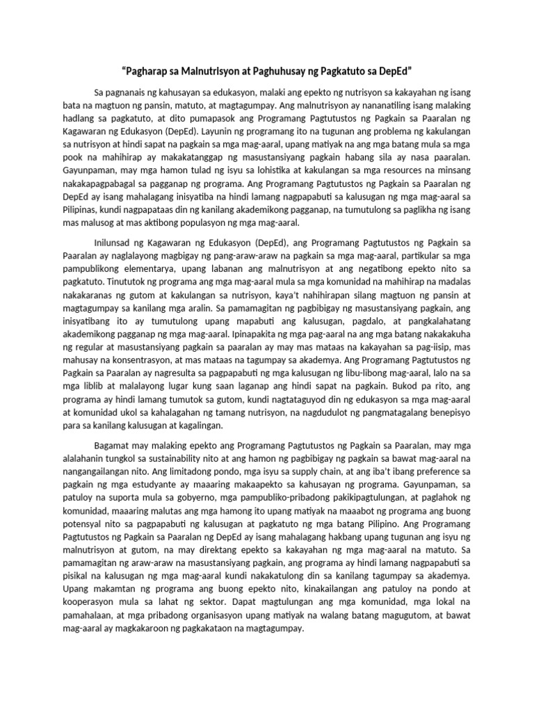 Article 3 (Filipino) | PDF