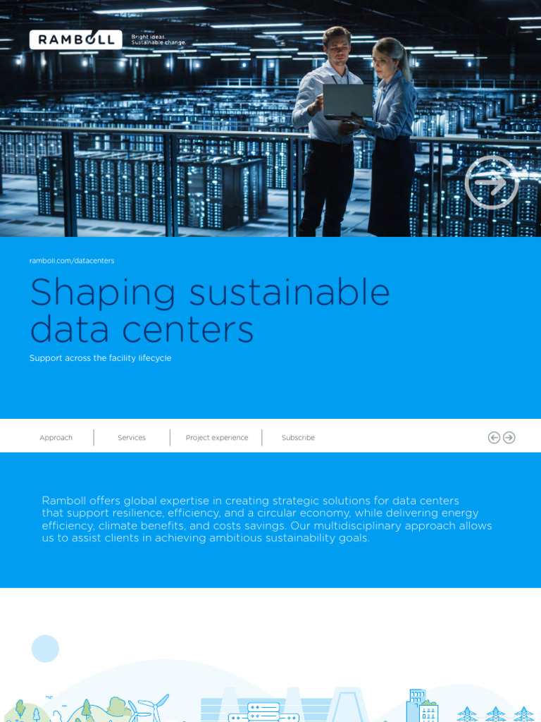 RAM Data-Center Ebrochure American English | PDF | Data Center | Life ...
