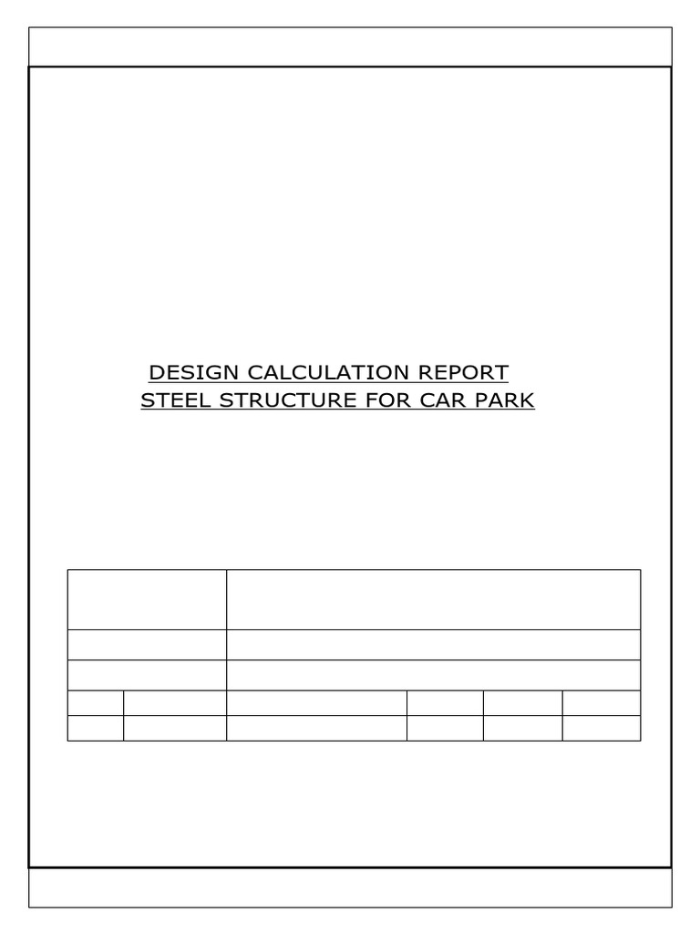 Steel Design Report-1 | PDF | Young's Modulus | Specification ...