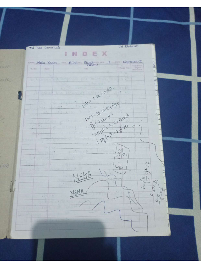 Bioprocess 2 Complete Handwritten Notes Compressed Pdf