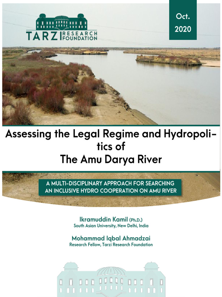Amu Darya Iqbal Draft | PDF | Earth Sciences