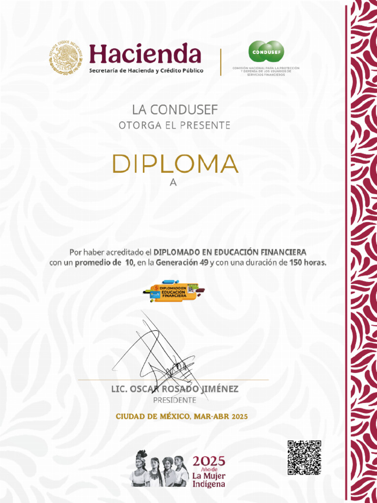 Constancia - DEF - AHIRAM EROZA CERVERA | PDF