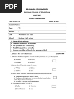 Grade 11 Maths Lit Study Notes | PDF