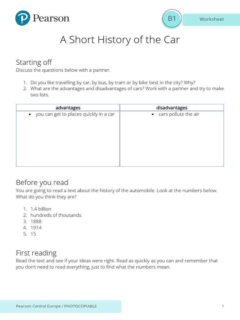 History and Impact of Automobiles | PDF | Car | Transport