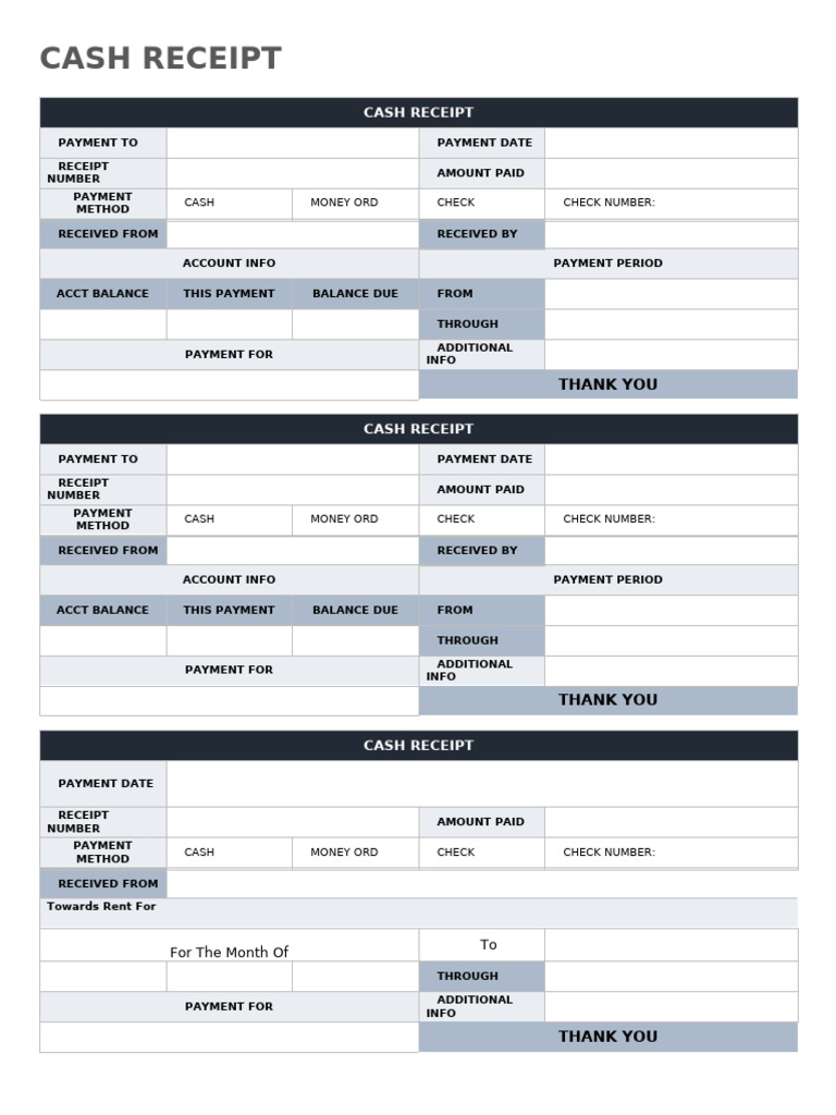 IC-Cash-Receipt-11304_WORD | PDF | Cash | Receipt