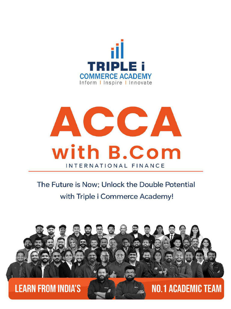 ACCA WITH BCom Jain - Compressed | PDF