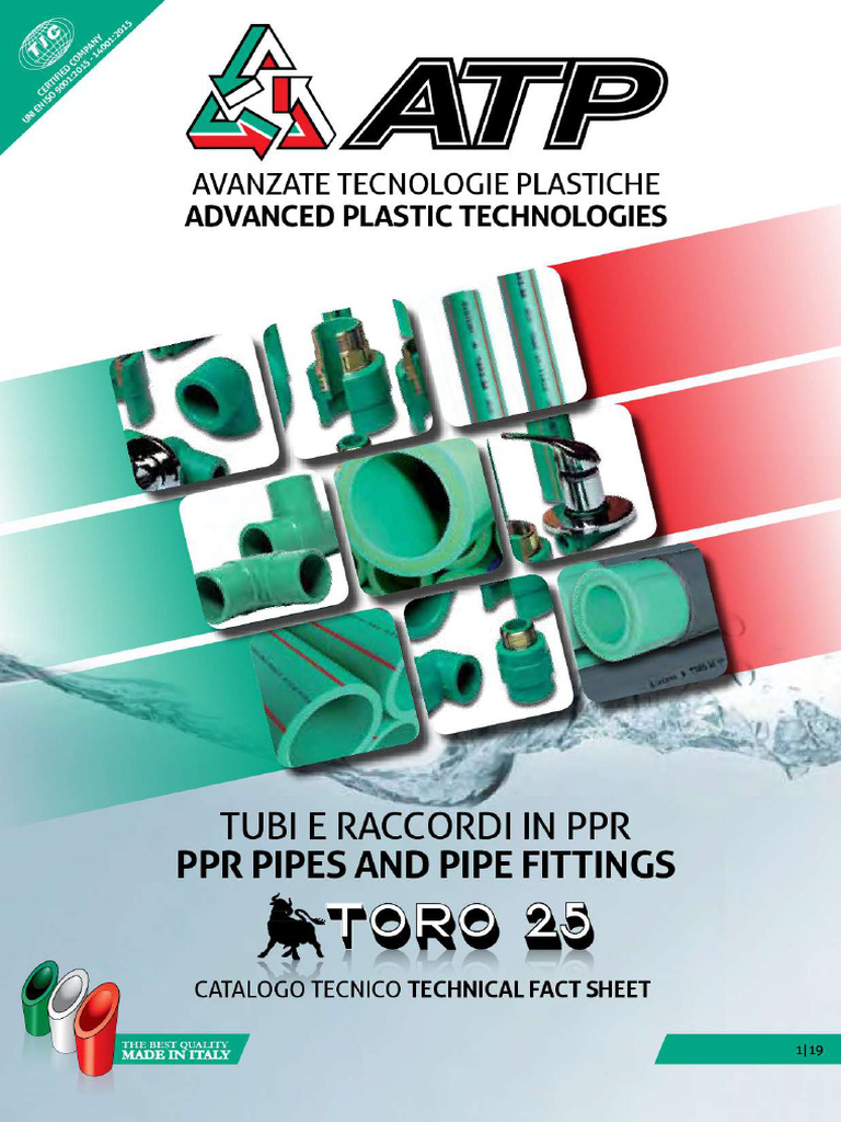 TORO 25 PPR Brochure | PDF