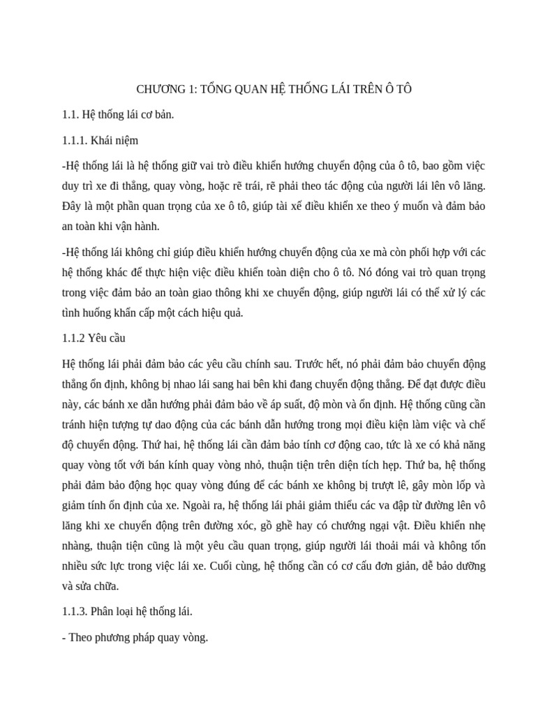 Chương 1 T NG Quan | PDF