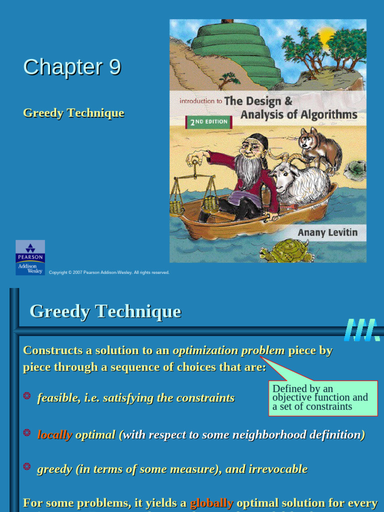 Greedy Technique | PDF | Code | Algorithms And Data Structures