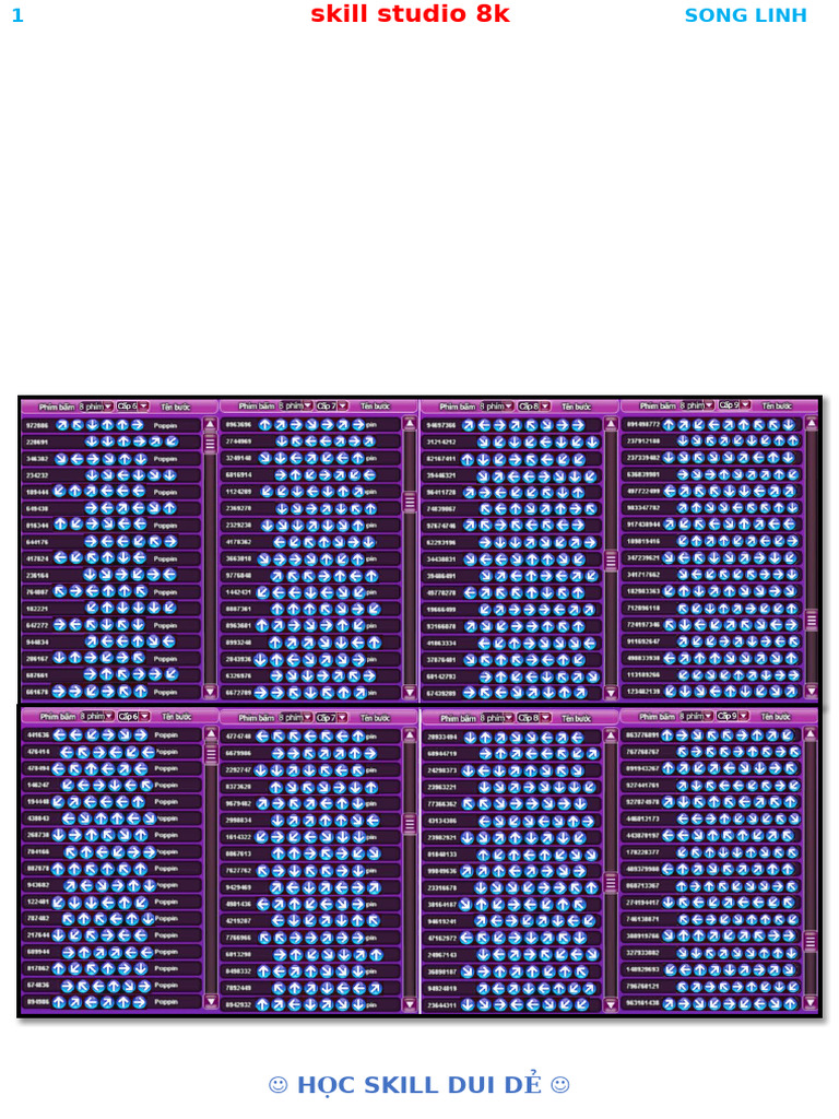 SKILL STUDIO 8 (Nuts) | PDF