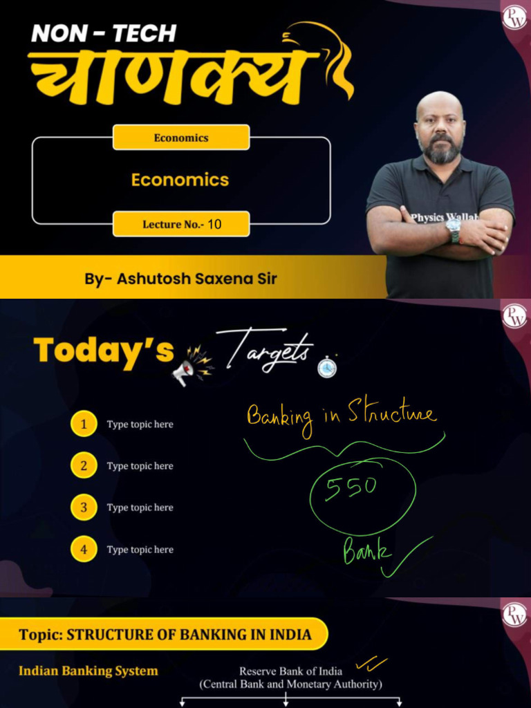 Economic 10 - Class Notes (Economics) (Economics) | PDF