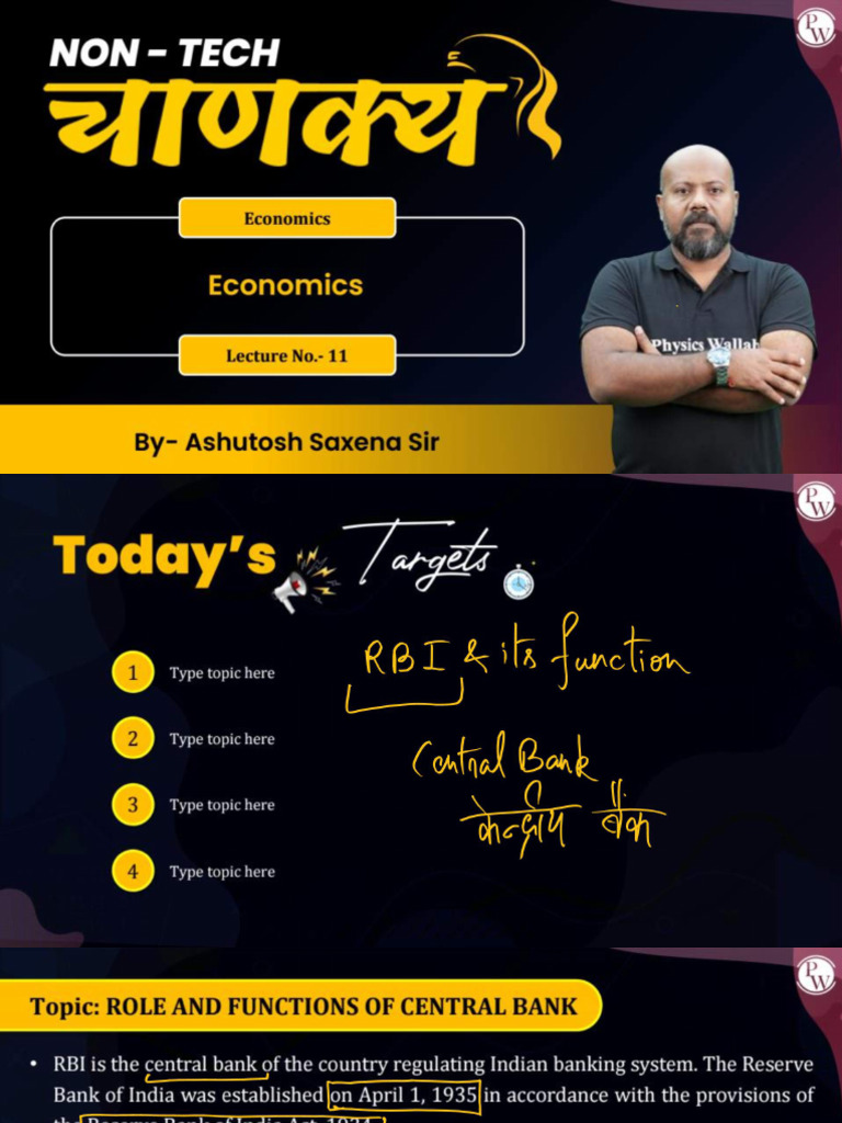 Economic 11 _ Class Notes ~ (Economics) ~ (Economics) | PDF