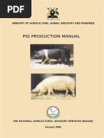 Pig Feeding Guidelines and Charts | PDF | Pig | Animals And Humans
