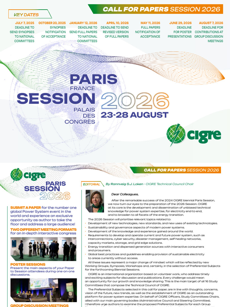 Cigre CFP 2026 220125 BD | PDF | Intelligence (AI) & Semantics ...
