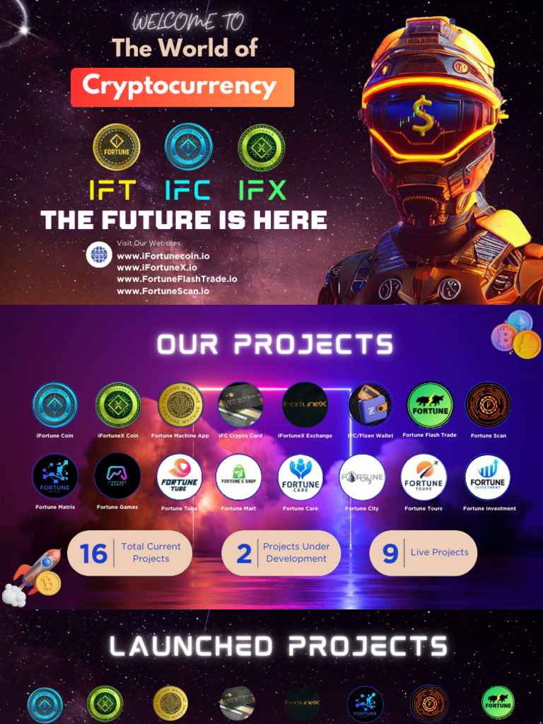 IFortune Coin | PDF | Cryptocurrency | Economies