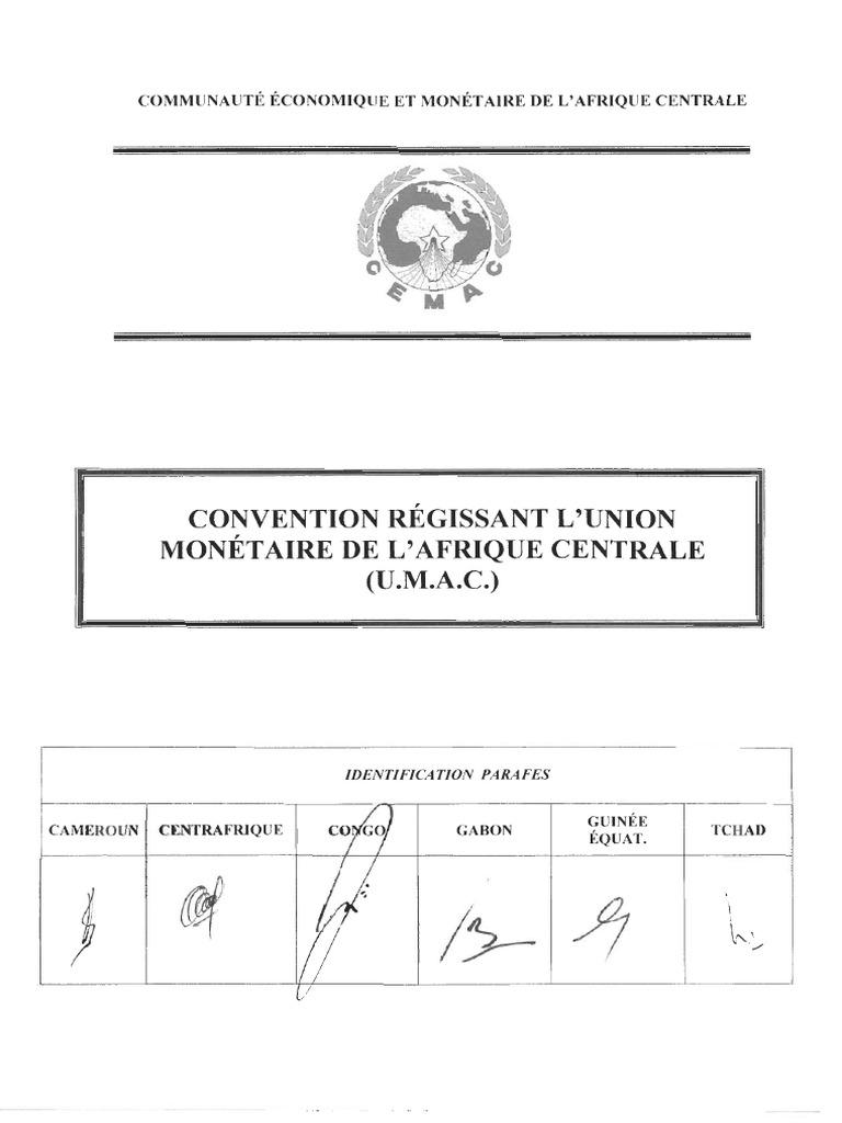 Convention Umac | PDF