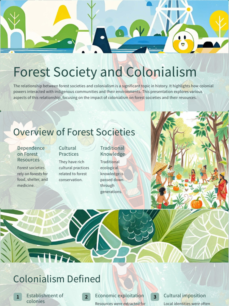 Forest Society and Colonialism | PDF | Forests | Deforestation