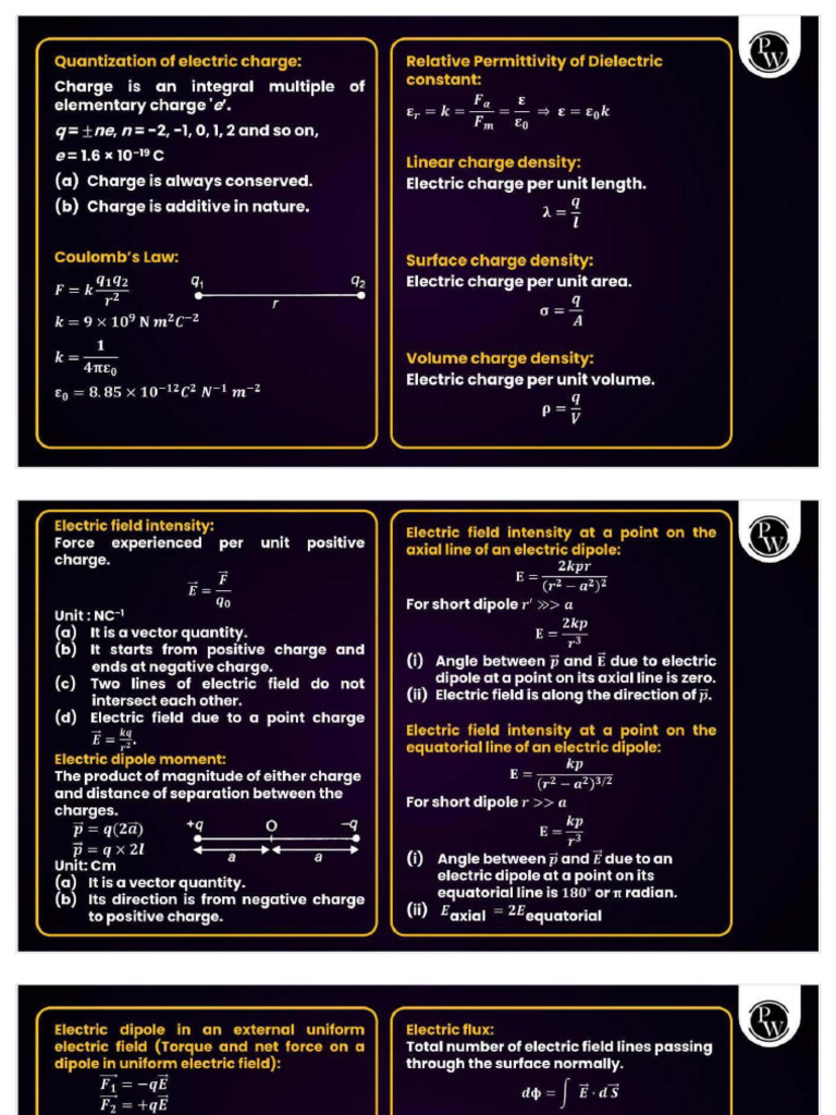 Phy Short Note | PDF
