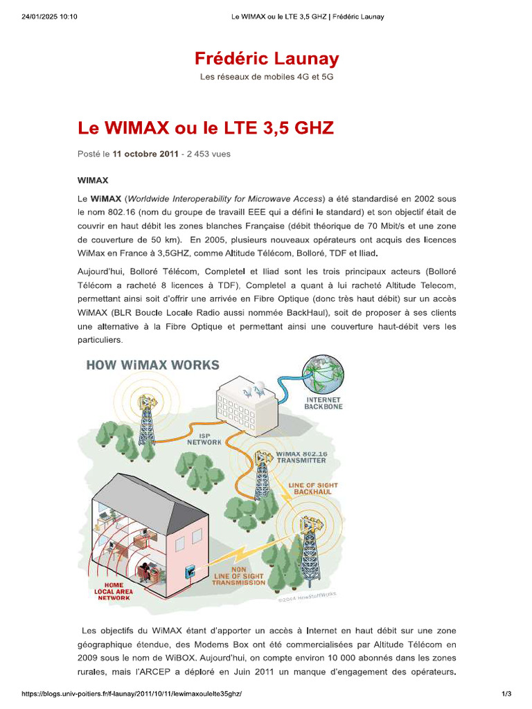Wimax | PDF
