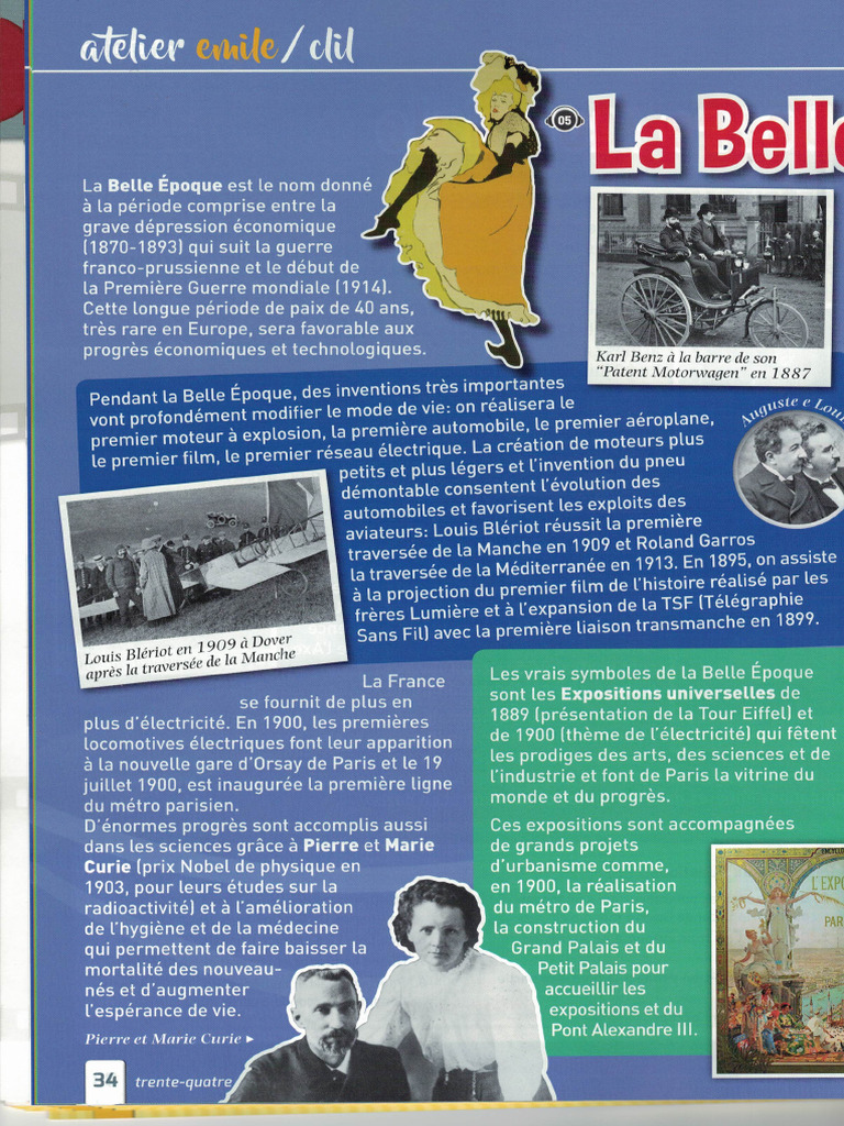 La Belle Epoque 1 | PDF