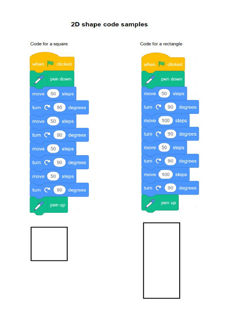 Scratch Shape | PDF