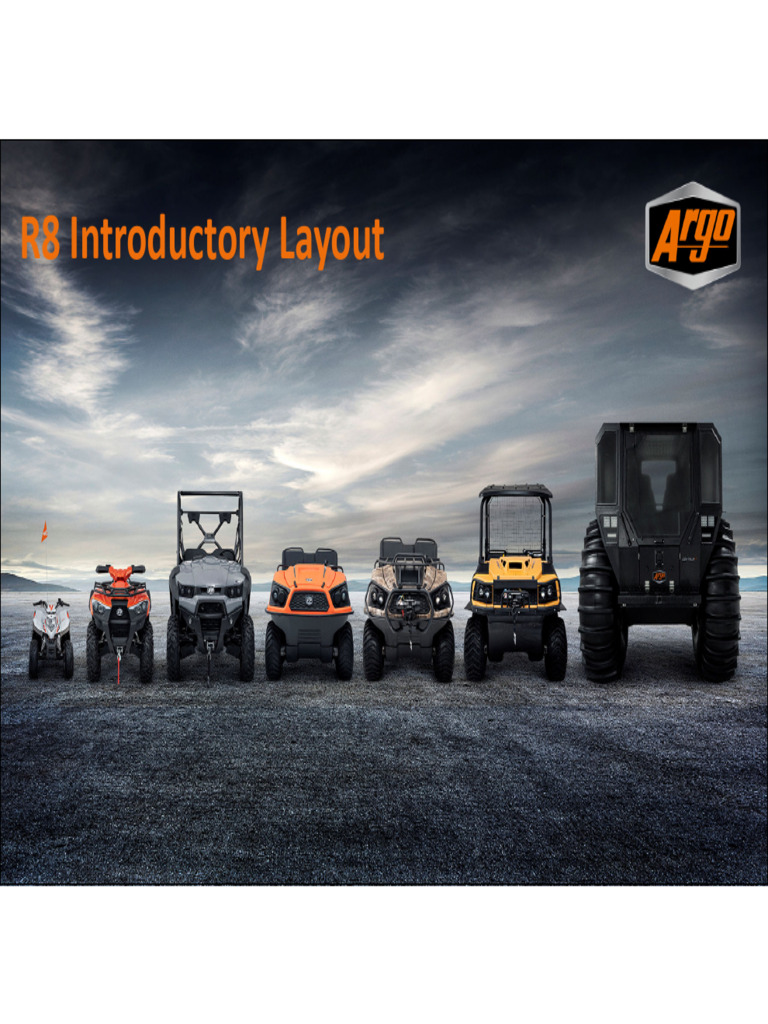 ARGO UGV R8 Introduction and Layout Presentation_2023 | PDF | Vehicle ...
