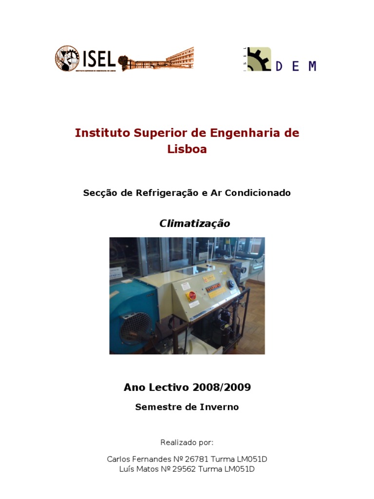 Funcionamento da UTA em HVAC | PDF | AVAC | Ar condicionado
