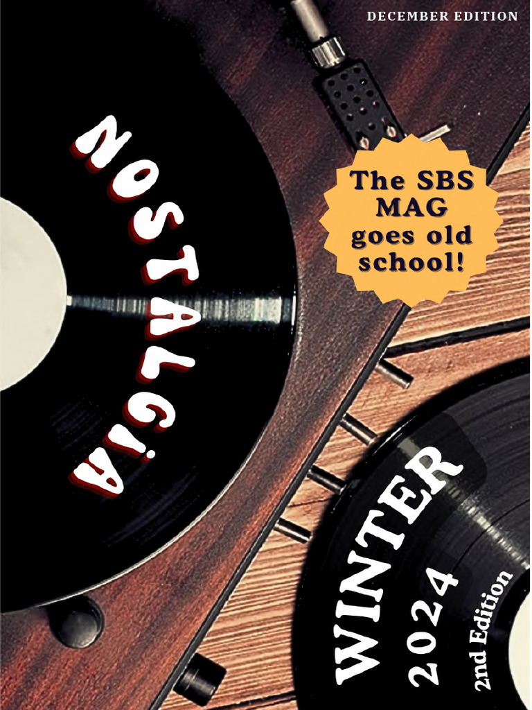 SBS Mag December Edition | PDF | Semantics | Conversation