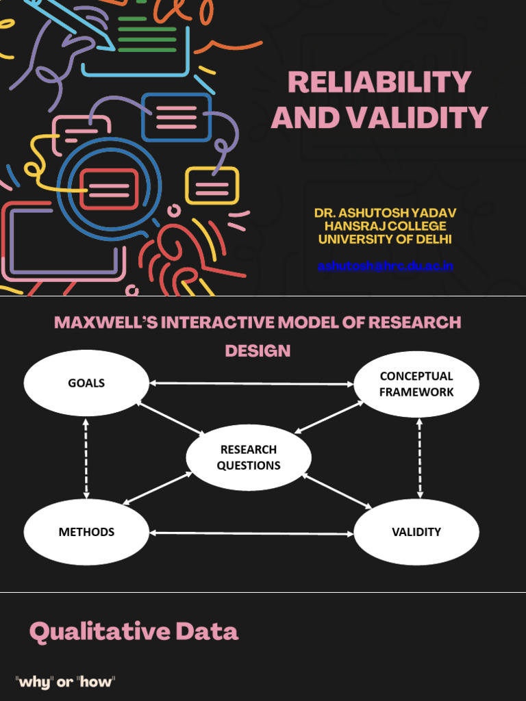 Reliability and Validity in Research | PDF | Validity (Statistics ...