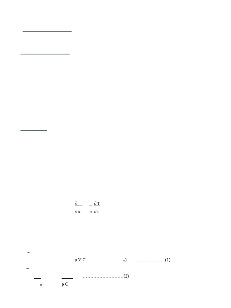 13.unsteady State Heat Transfer Apparatus | PDF | Heat Transfer | Mechanics