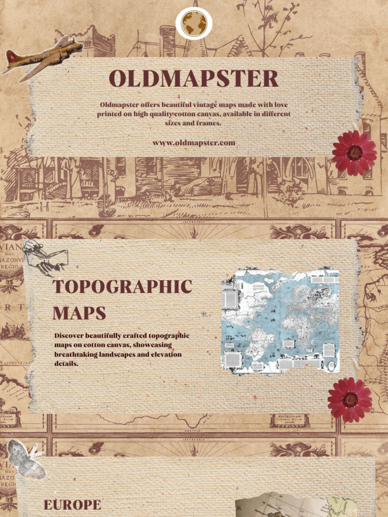 Old Map Ster | PDF