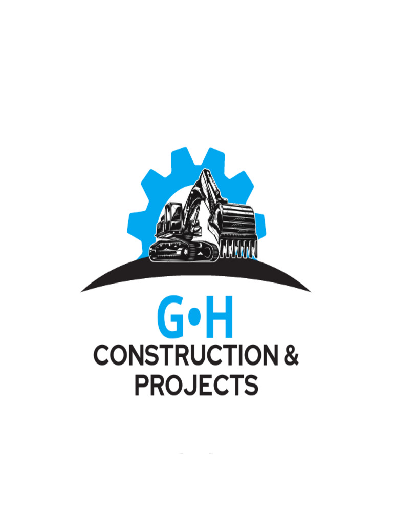 Orange Black Construction Logo | PDF