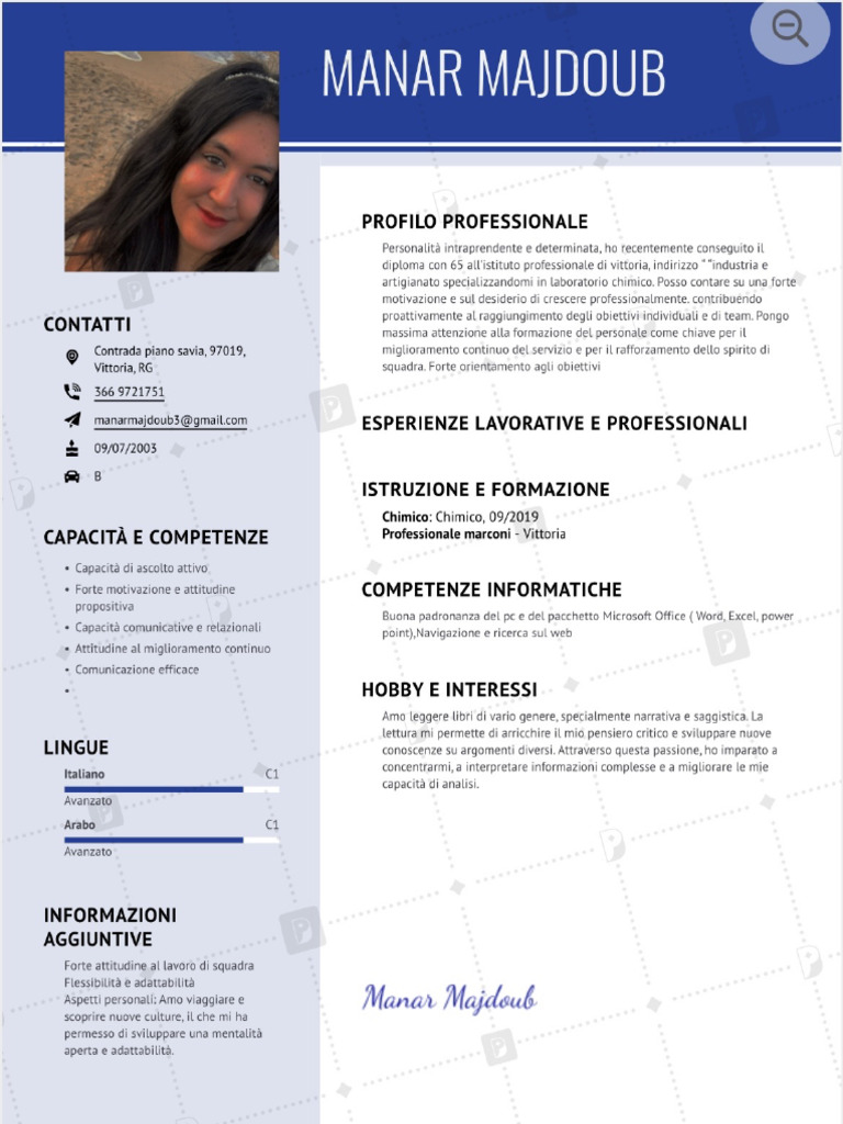 Curriculum 2 Compresso | PDF