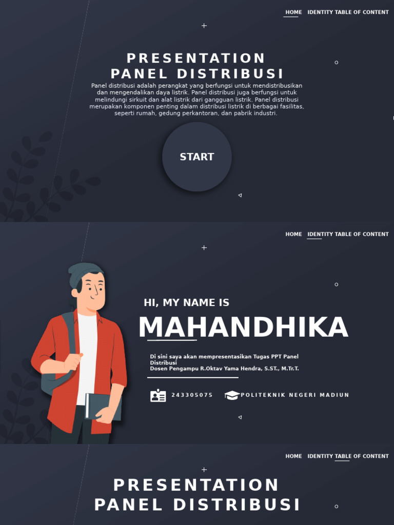 Fungsi dan Jenis Panel Distribusi Listrik | PDF