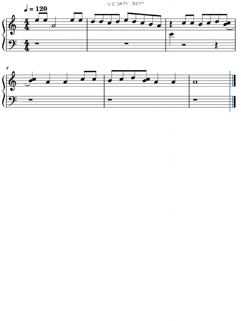 Vejam Bem | PDF