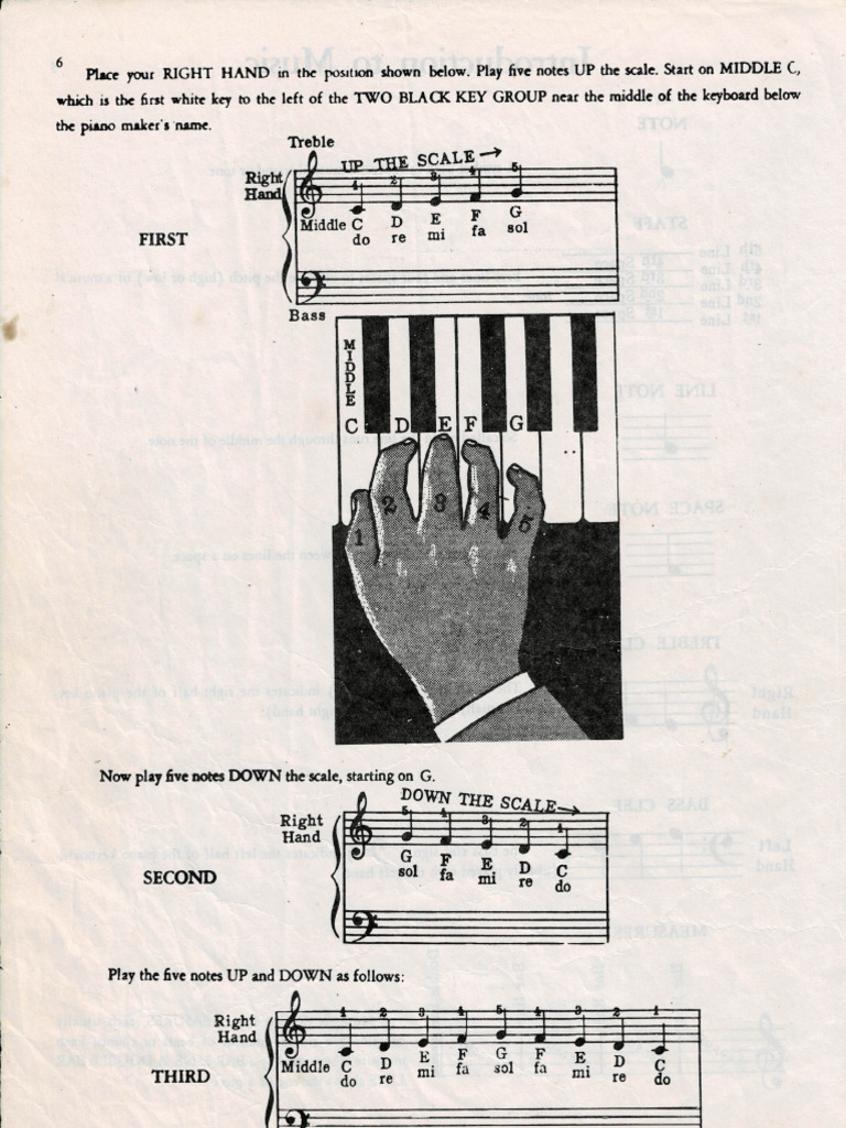 3 Right Hand Placement | PDF
