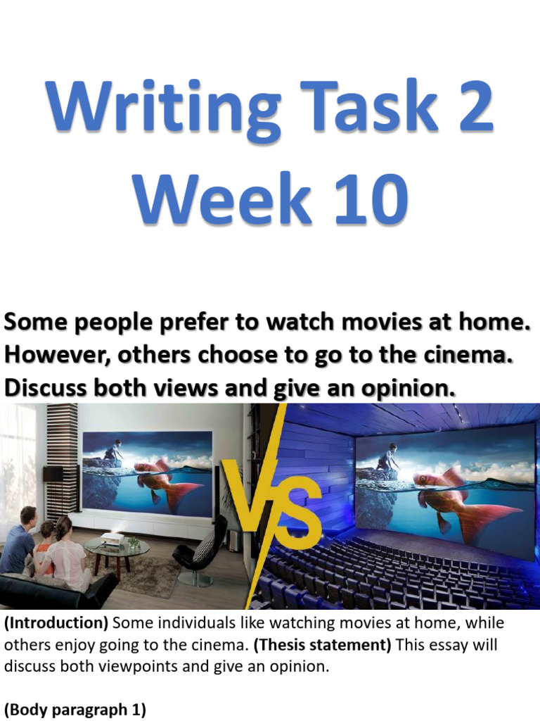 Week 10 Writing Task 2 | PDF