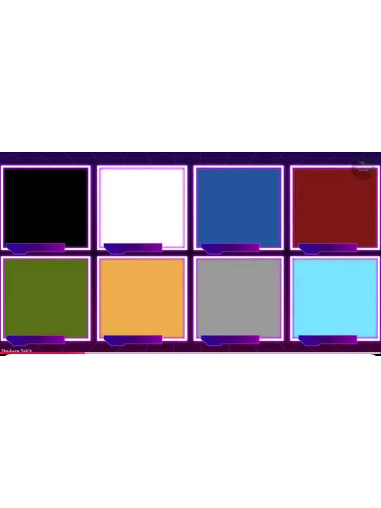 Beauty Color Dress Code | PDF